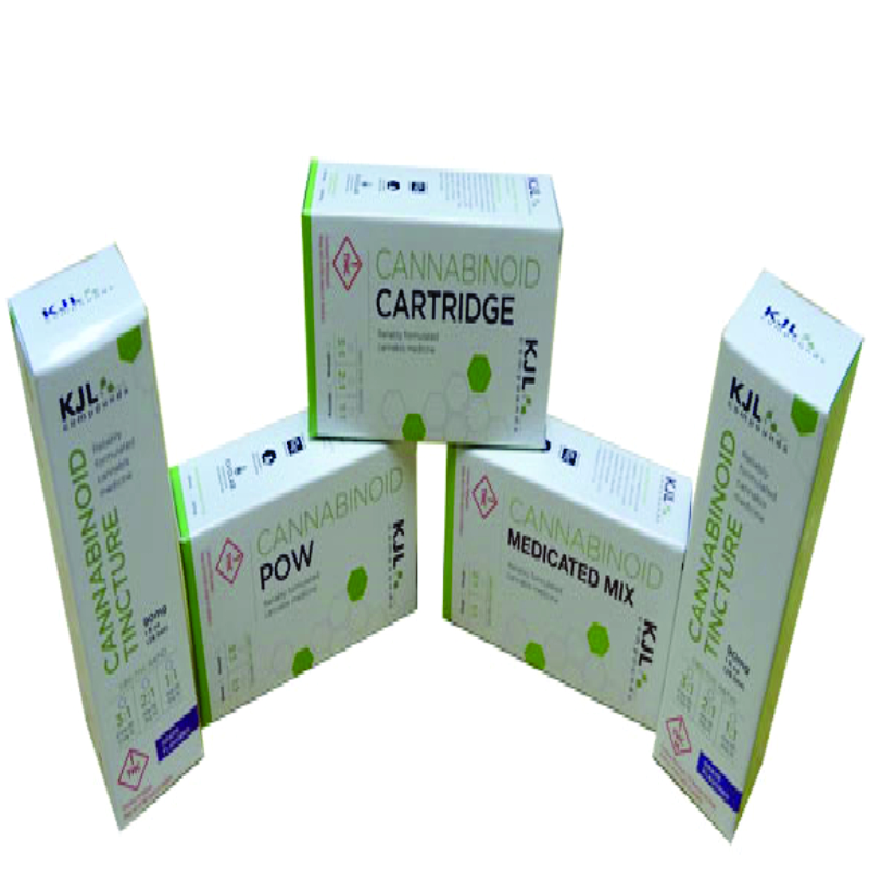 Custom Medicated Cannabis Boxes - Custom Boxes Pack