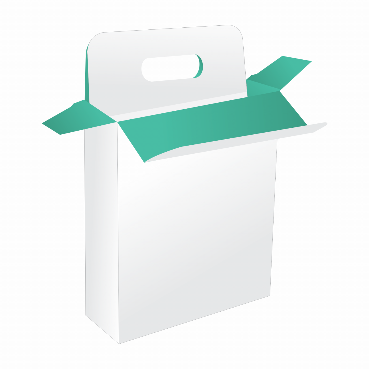 Five Panel Hanger 123 Bottom - Custom Boxes Pack