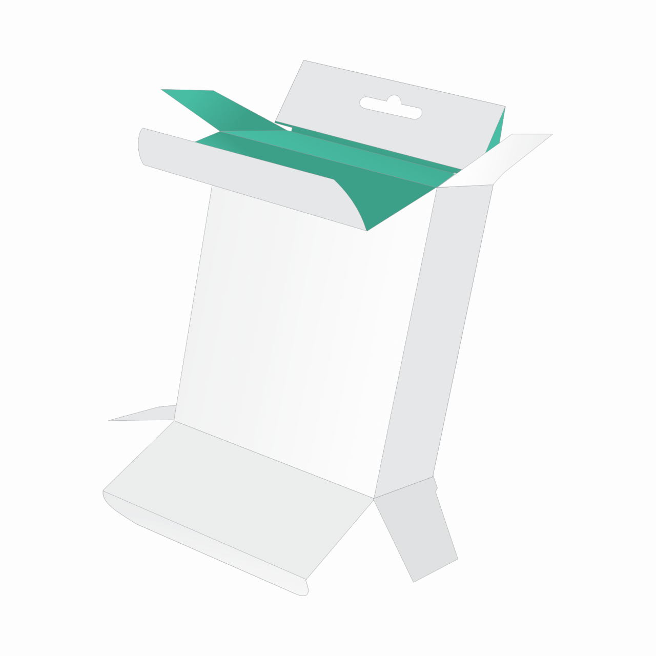 Five Panel Hanger Boxes - Custom Boxes Pack