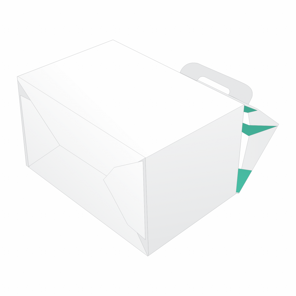 Gable Box Auto Bottom - Custom Boxes Pack