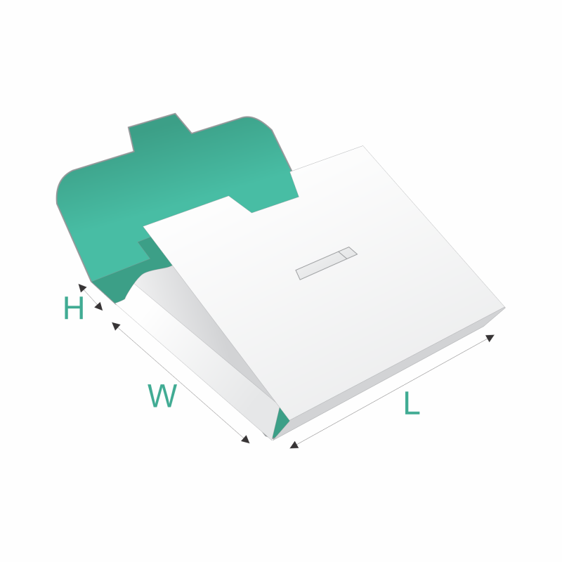 Elegant Paper Brief Case Boxes