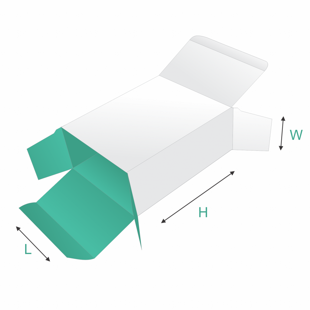 Reverse Tuck End - Custom Boxes Pack