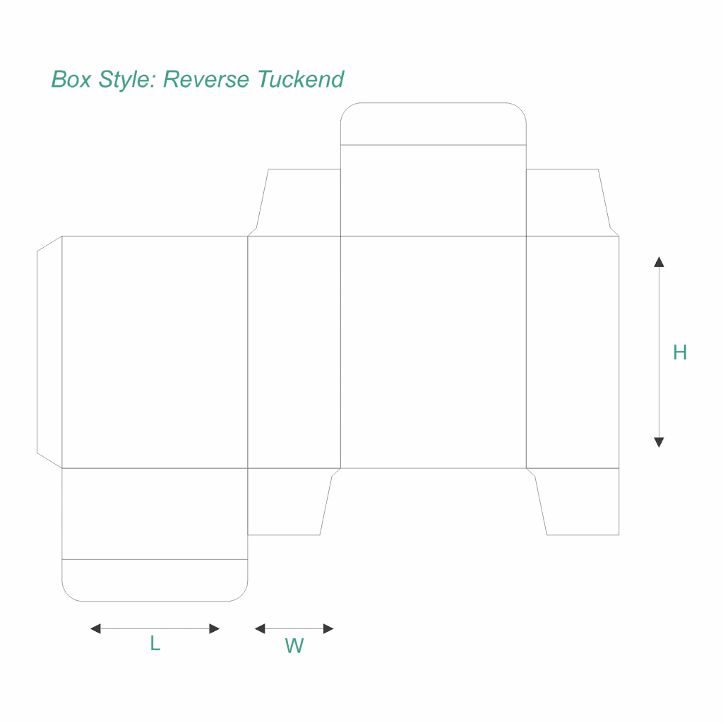 Reverse Tuck End - Custom Boxes Pack