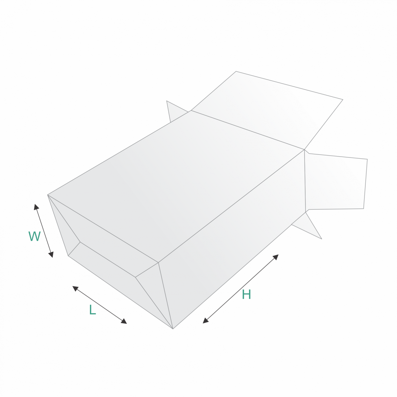 Envelope - Custom Boxes Pack