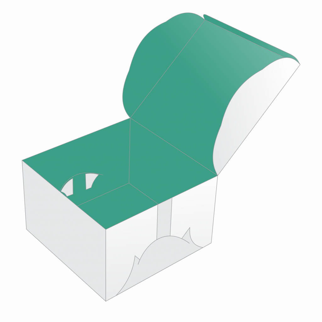 Get our Custom Self-Lock Cake Box