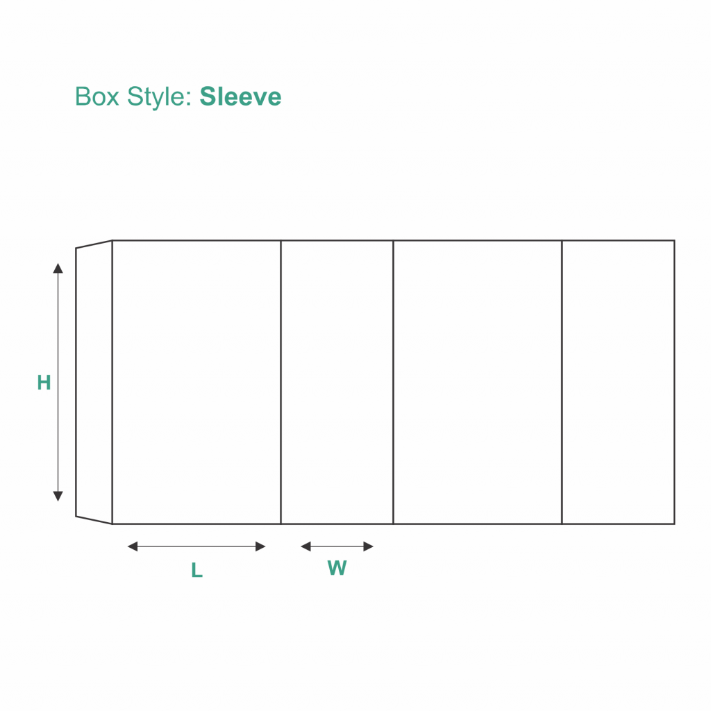 Sleeve - Custom Boxes Pack