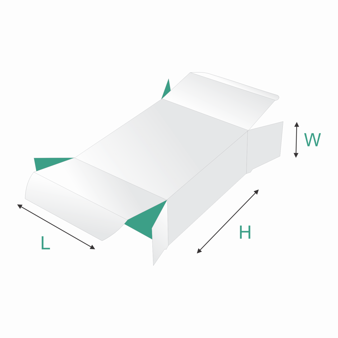 Straight Tuck End - Custom Boxes Pack