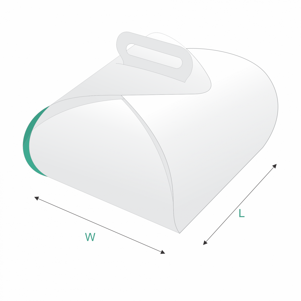 Adorable Custom Tulip Box