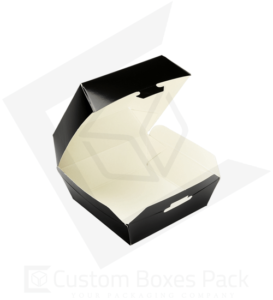 Mini Burger Boxes - Custom Boxes Pack
