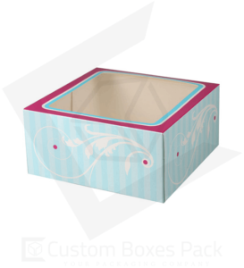 Custom Bakery Boxes – Fresh & Attractive Packaging