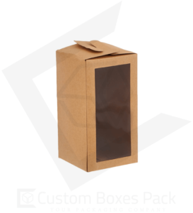 Kraft Boxes With Window l Kraft Packaging l CBP