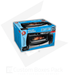 Custom Microwave Oven Boxes - Custom Boxes Pack