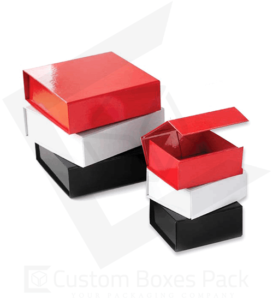 Order Custom Small Rigid Boxes with Luxury Packaging