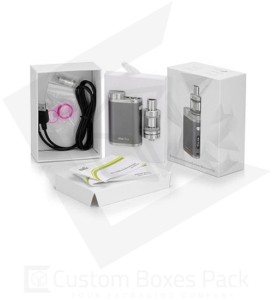Custom Vape Accessories Boxes - Custom Boxes Pack