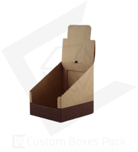 Kraft Display Boxes - Custom Boxes Pack