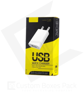 Custom Mobile Charger Boxes - Custom Boxes Pack