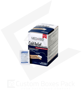 Custom Cold Medicine Boxes - Custom Boxes Pack