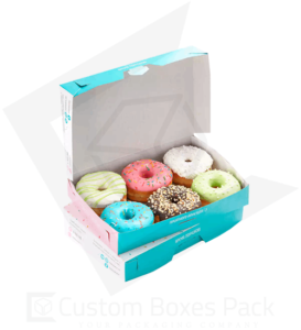 Donut Boxes | Custom Printed Donut Boxes | Wholesale Donut Packaging