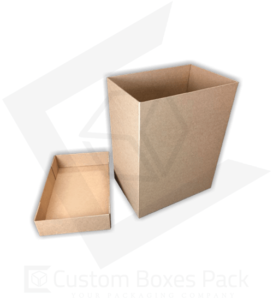 Custom Slotted Boxes - Custom Boxes Pack