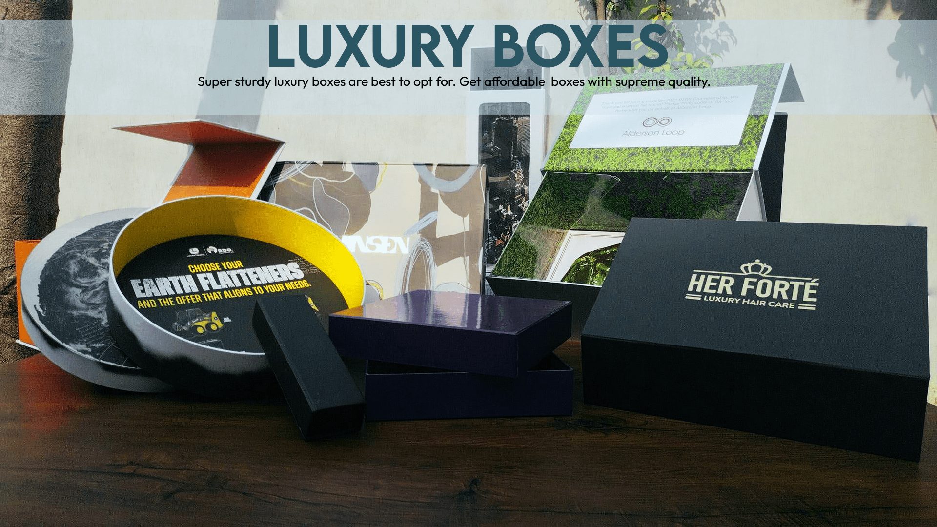 Choose the perfect Custom Boxes & Packaging at Wholesale Price in the USA